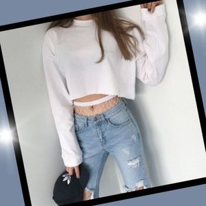 Accessories | New Sexy Trendy White Mesh Fishnets | Poshmark